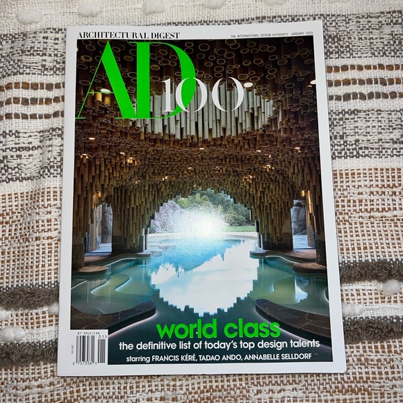 Accents | Architectural Digest Magazine Ad January 225 Edition New ...